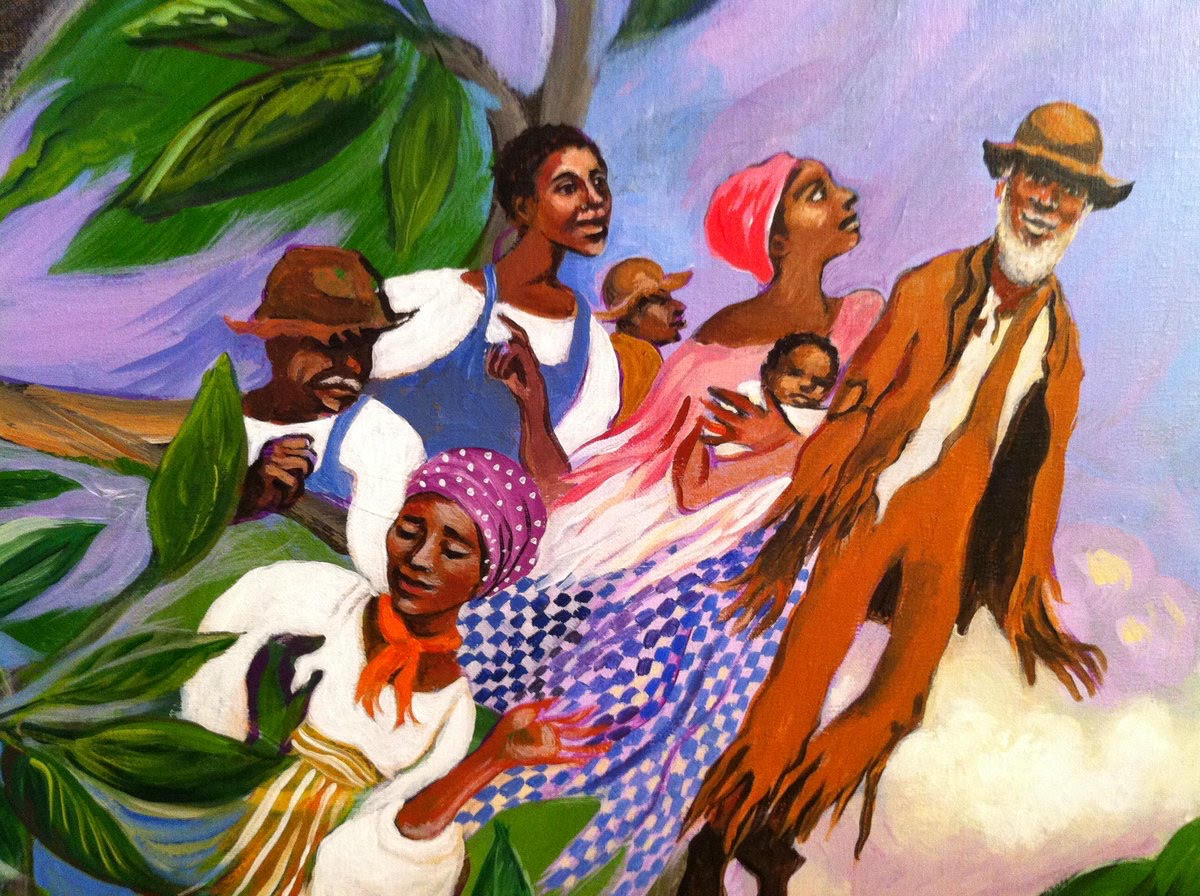 The Folktale Of The Flying Africans – THE BLACK RENAISSANCE